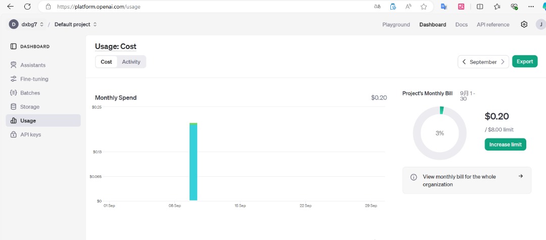 全新 OpenAI API KEY 即買即用 Usage Tier 3 高速高容量嘅 OpenAI API, 電腦&科技, 商務用科技產品 ... 全新 OpenAI API KEY 即買即用 Usage Tier 3 高速高容量嘅 OpenAI API, 電腦&科技, 商務用科技產品 ...