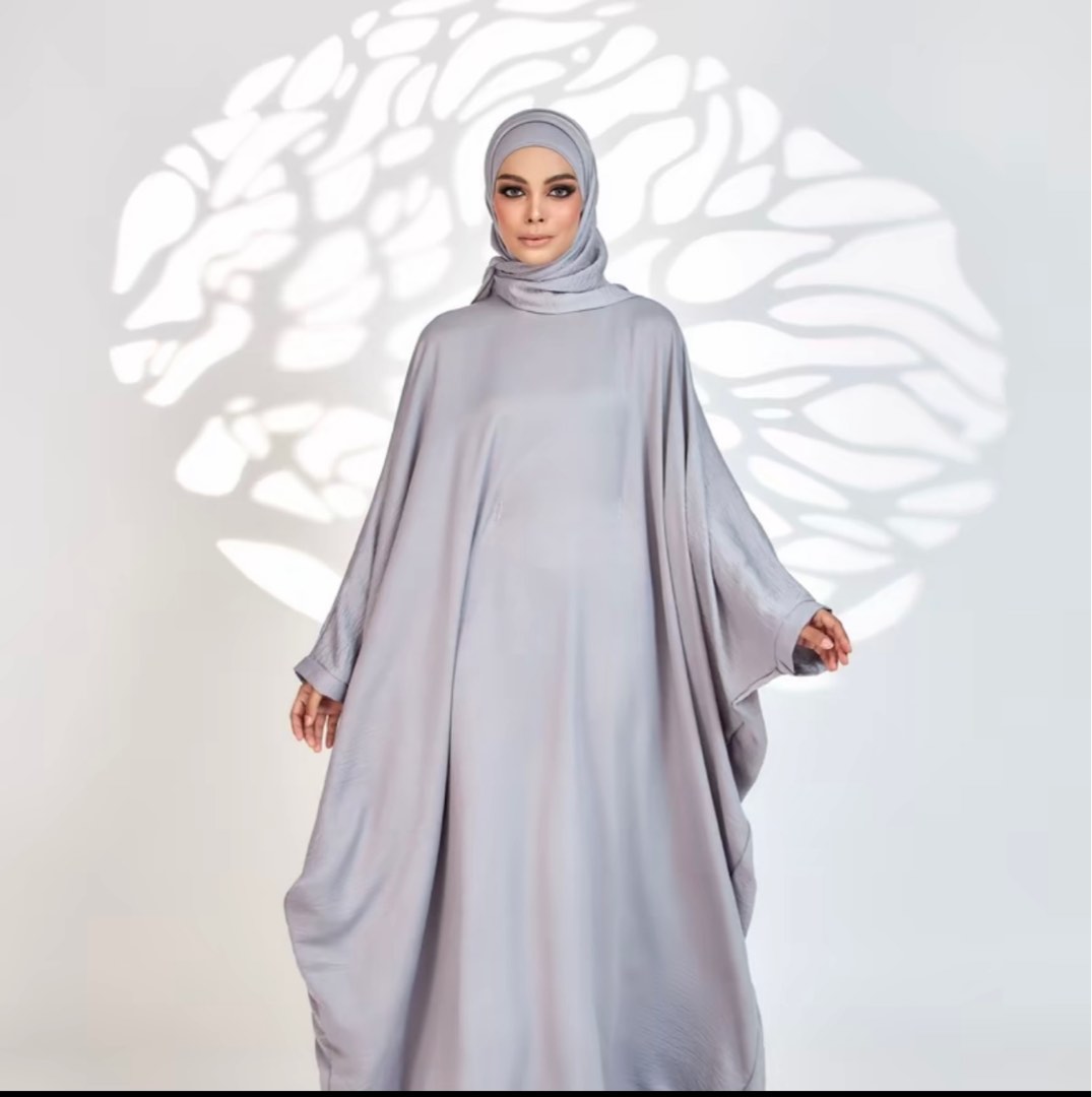 Abaya Fatyma Exclusive, Women's Fashion, Dresses & Sets, Dresses on ...