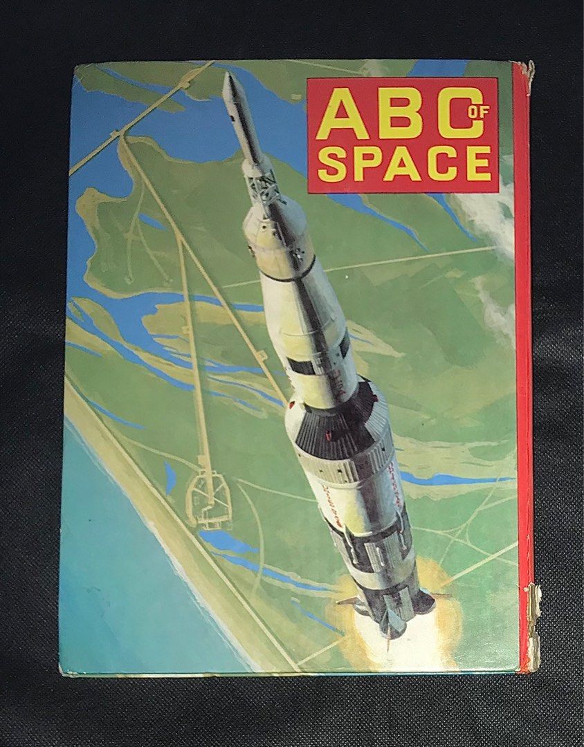 ABC OF SPACE BOOK 1969, Hobbies & Toys, Books & Magazines, Storybooks ...