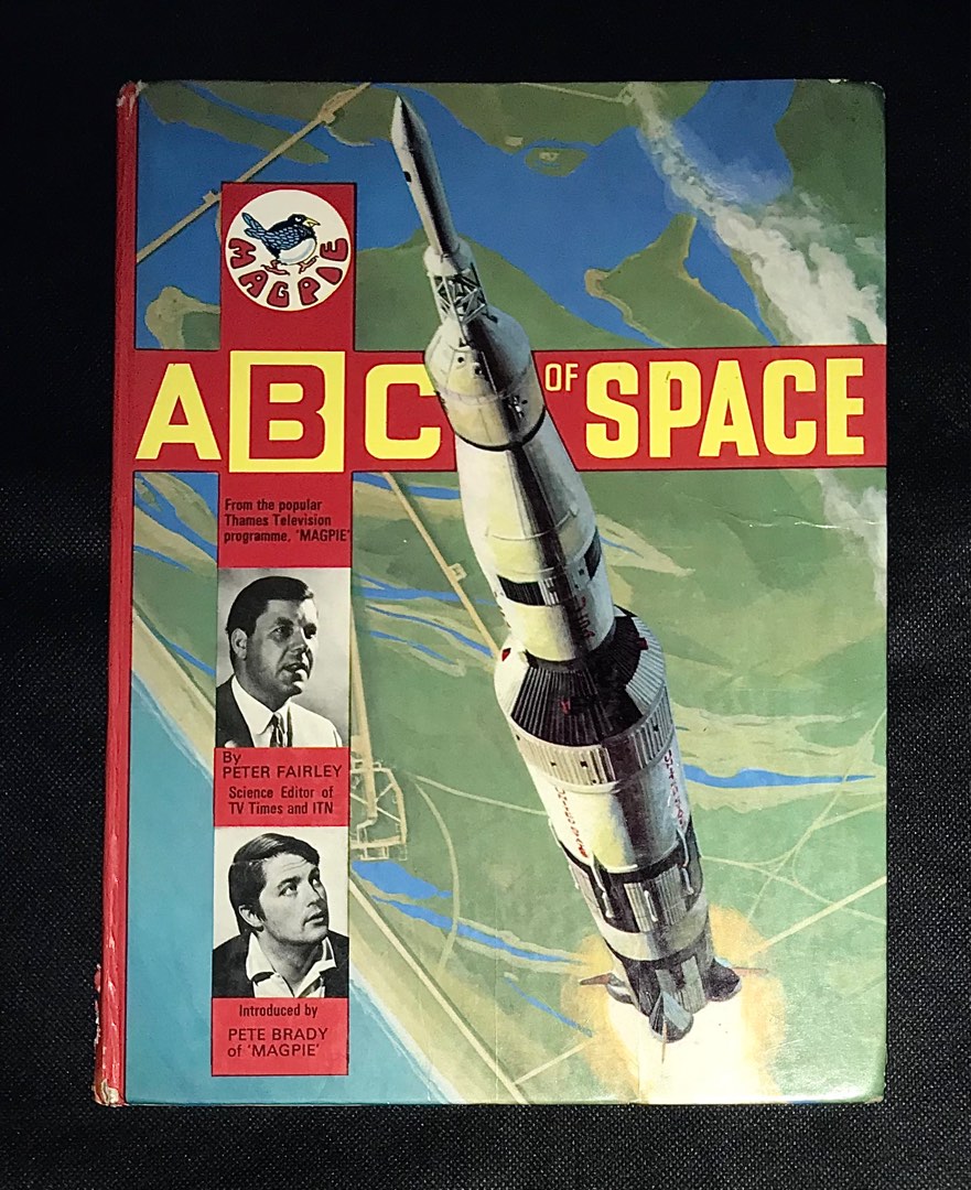 ABC OF SPACE BOOK 1969, Hobbies & Toys, Books & Magazines, Storybooks ...