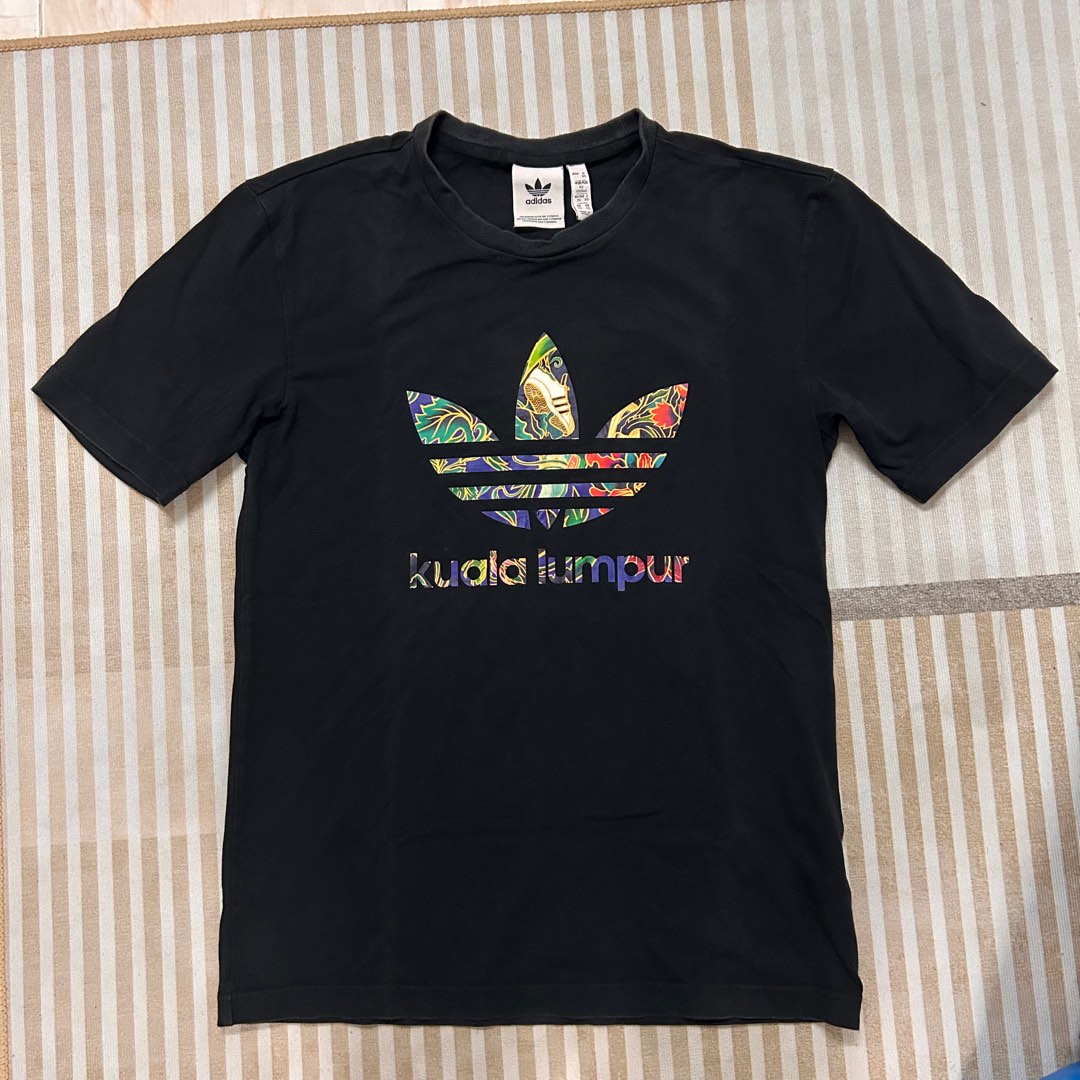 ADIDAS BATIK TSHIRT, Men's Fashion, Tops & Sets, Tshirts & Polo Shirts ...