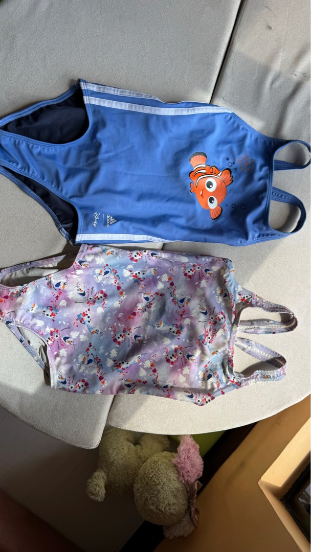 Adidas Nemo Bathing suit & Speedo Disney Bathing suit, Babies & Kids ...