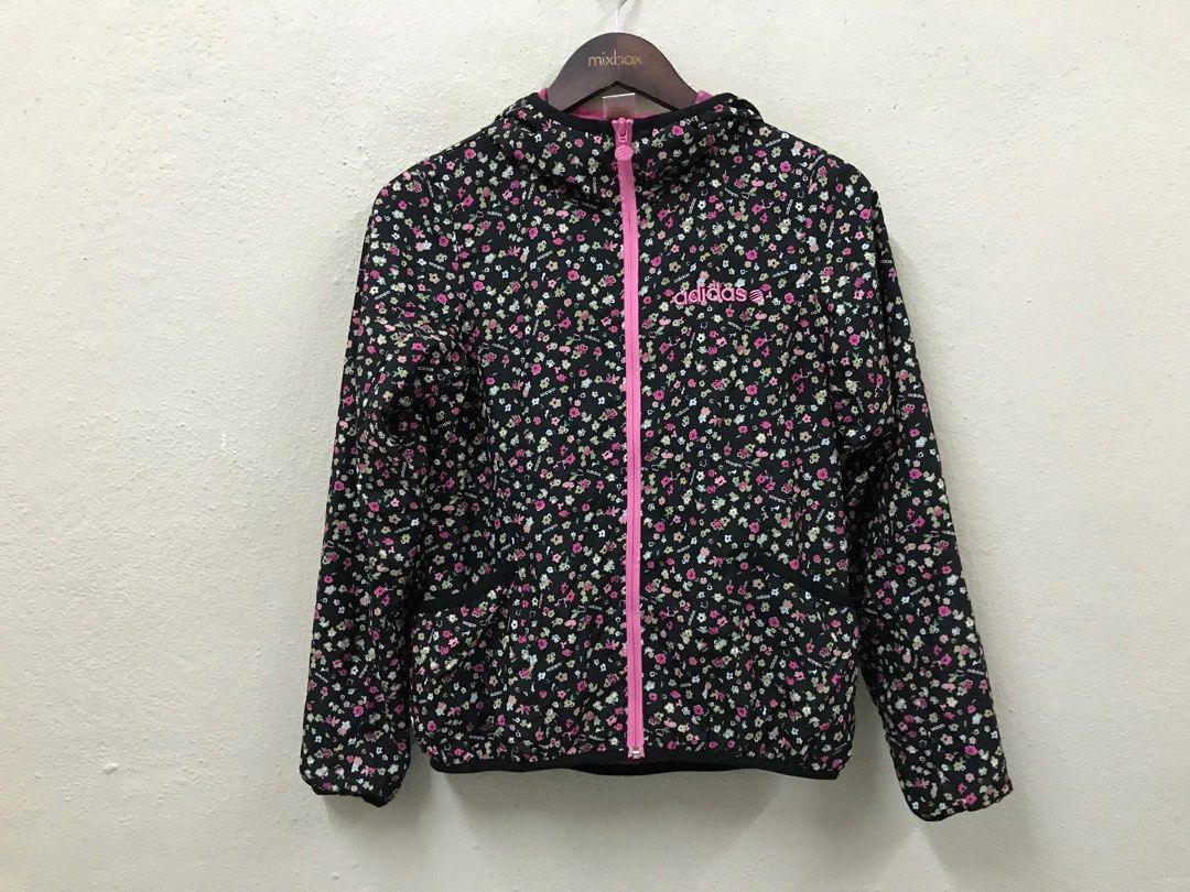 Adidas Neo Label Windbreaker (women), Women's Fashion, Coats, Jackets ...