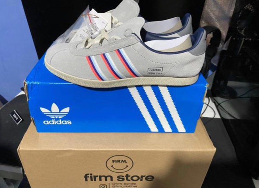 Adidas trimstar, Men's Fashion, Footwear, Sneakers on Carousell