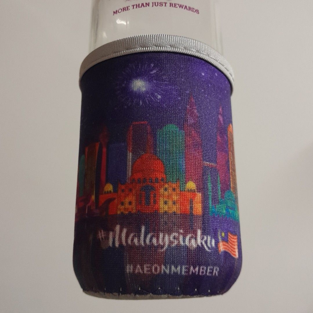 AEON Merdeka Glass Tumbler 16cm tall, Furniture & Home Living ...