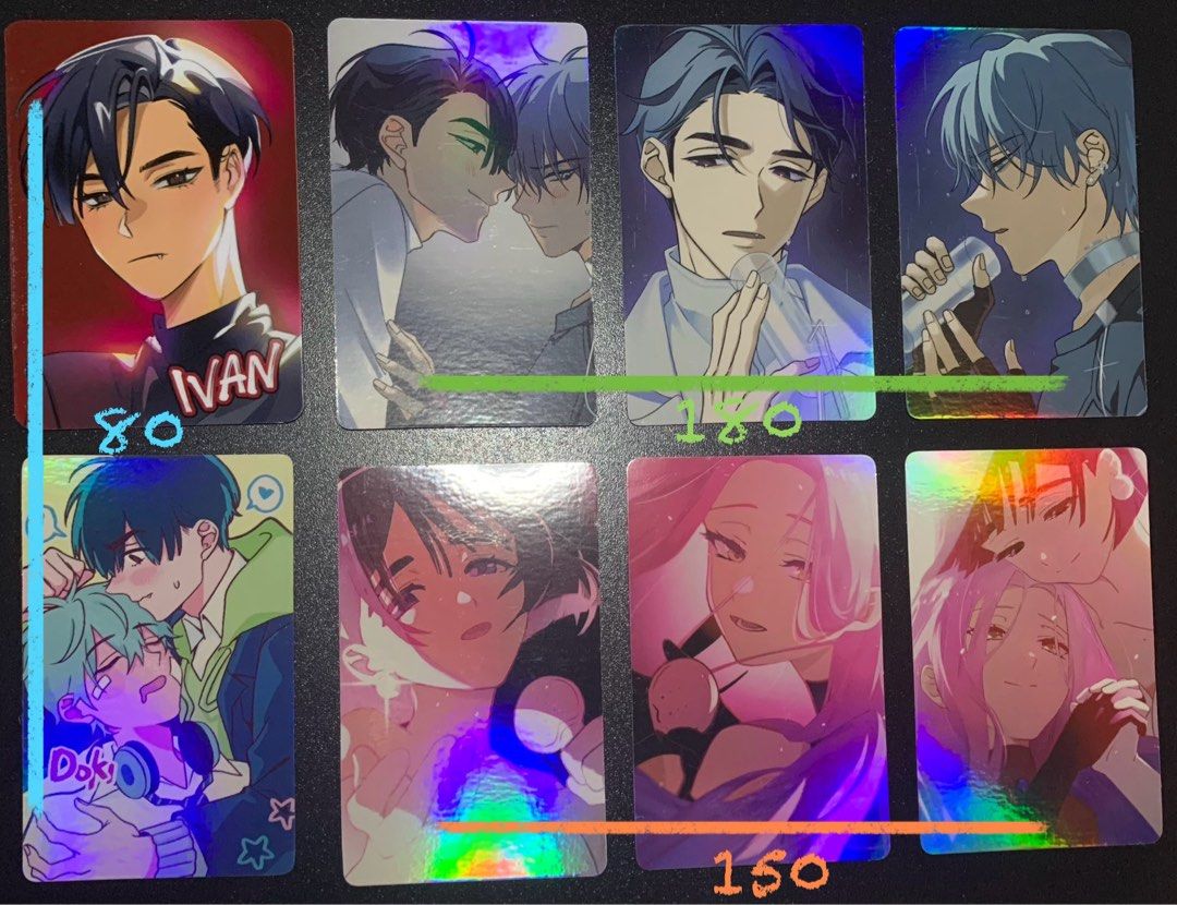 Alien Stage Fanmade Photocards & Postcards, Hobbies & Toys, Memorabilia ...