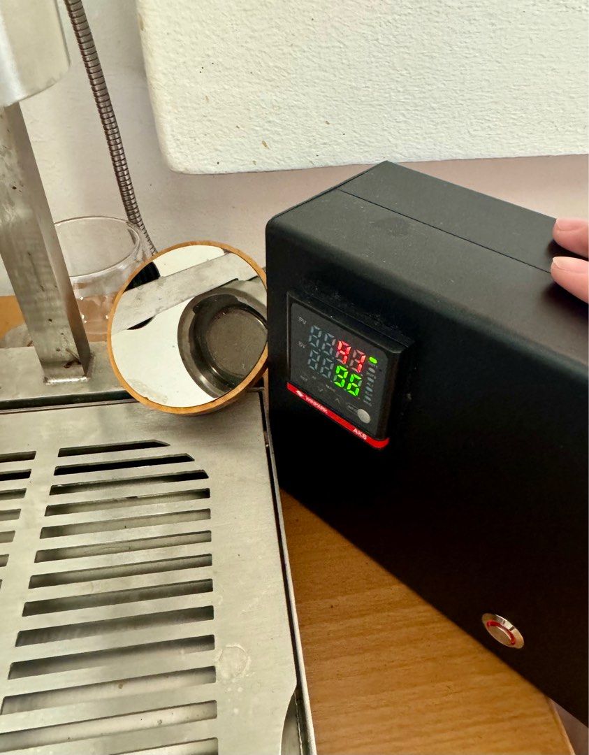 Alm Kopi Zxs-espresso 2s manual coffee machine with stainless steel drip tray, TV & Home ...