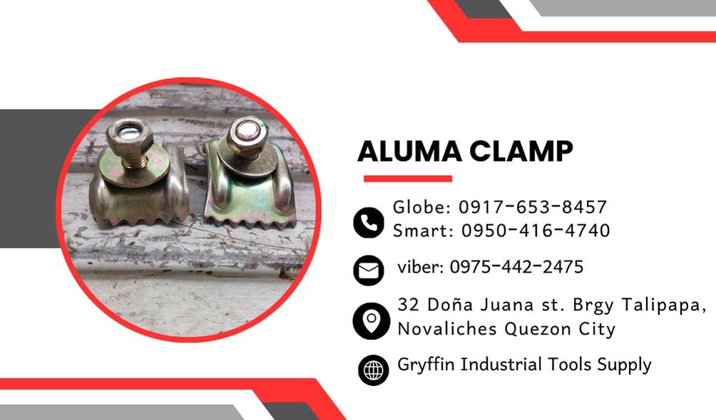 Aluma Clamp, Commercial & Industrial, Industrial Equipment on Carousell