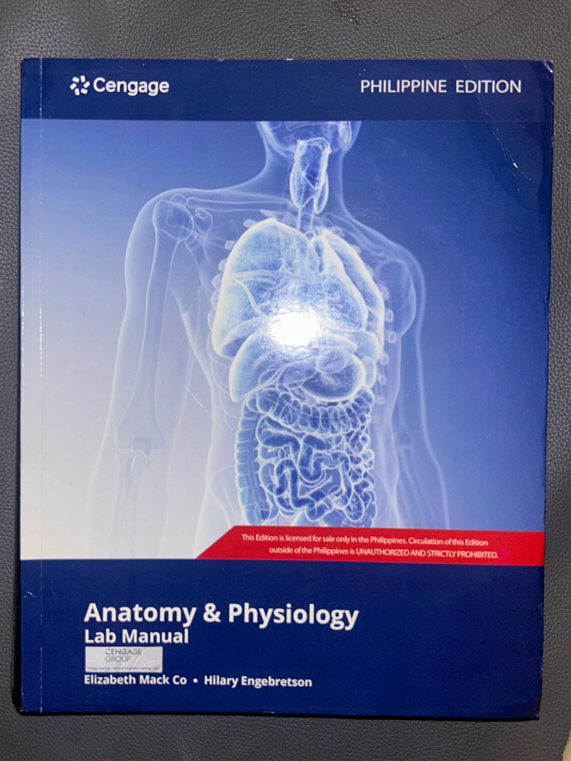 ANAPHY LAB MANUAL !!!, Announcements on Carousell