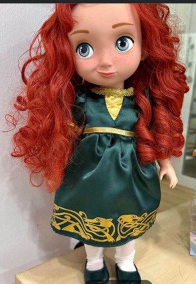 Animator Merida disney, Hobbies & Toys, Toys & Games on Carousell