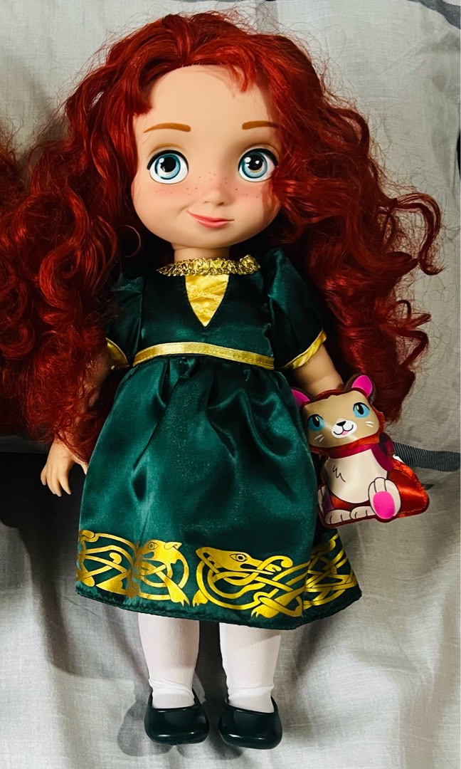 Animator Merida disney, Hobbies & Toys, Toys & Games on Carousell