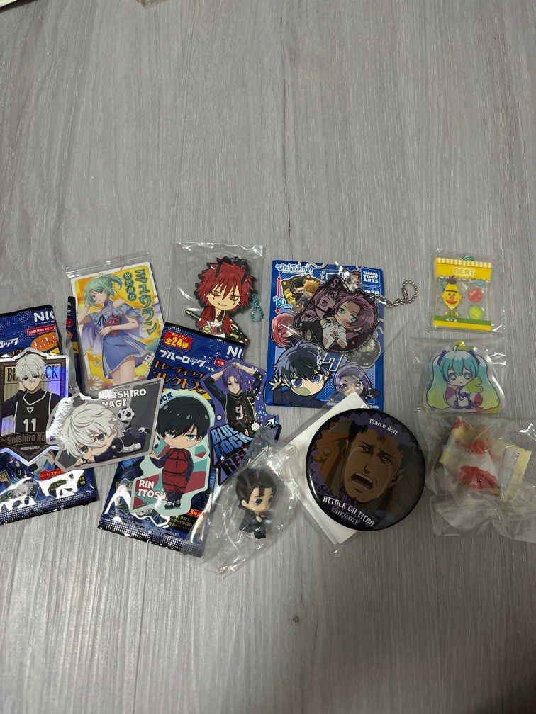 tensura reincarnated as a slime blue lock attack on titan sesame street ...