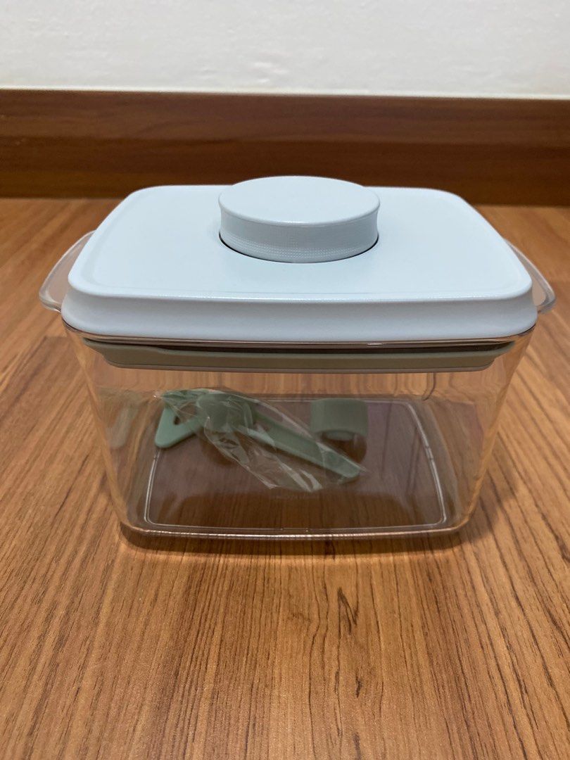 ANKOU Airtight Milk Powder Food Container with Scraper - Rectangle ...