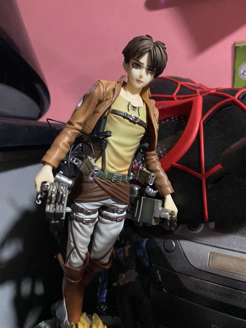 AOT Attack On Titan Toys Figure Eren Yeager, Hobbies & Toys, Toys ...