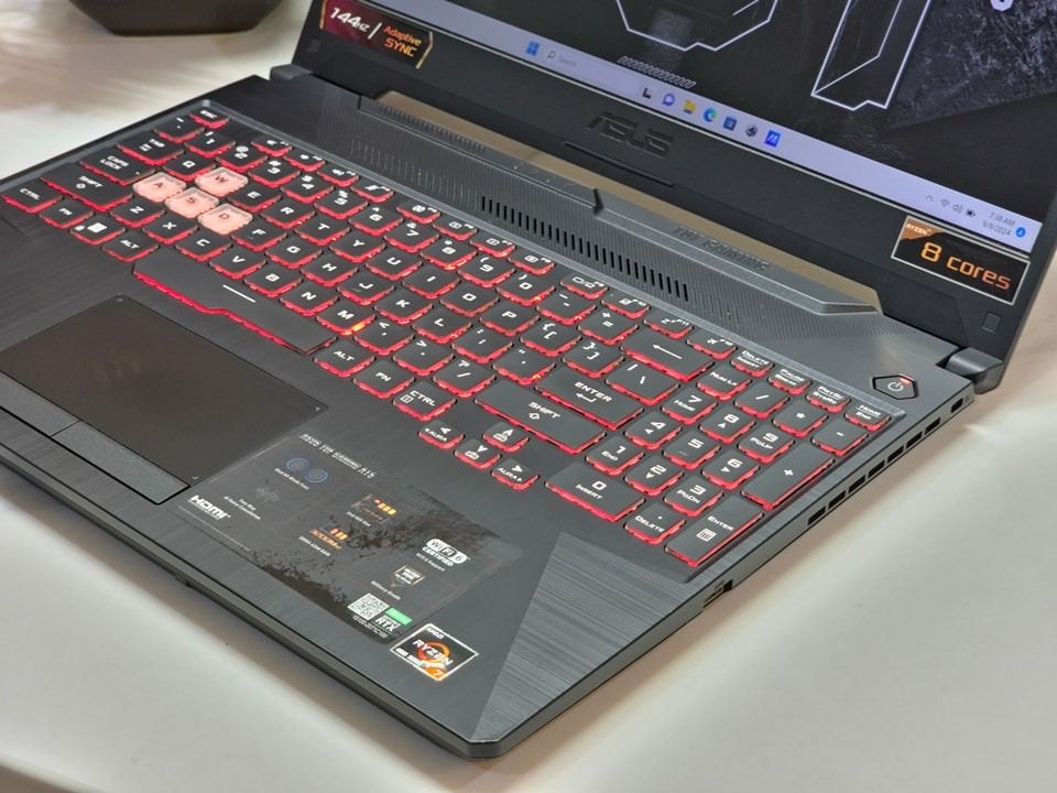 Asus Tuf A15 FA506ICB HN120W Gaming Laptop AMD Ryzen 7 4800H 16GB RAM ...