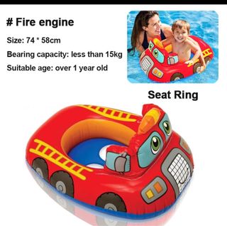Float for swimming pool *Authentic Disney Lightning McQueen*, Babies ...