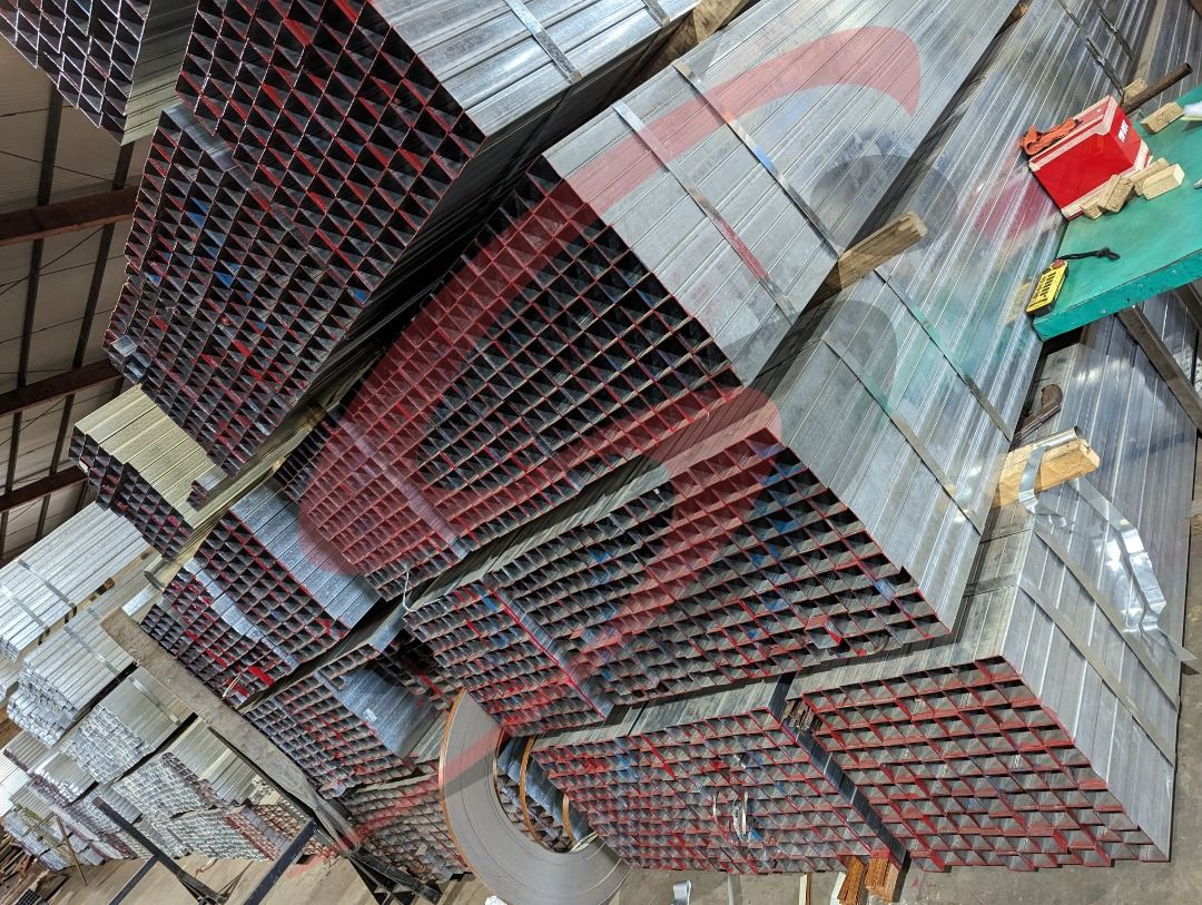 Bakal Bubong Ordinary GI PPGI Stainless Sheet Angle Bar Pipe Tubing ...