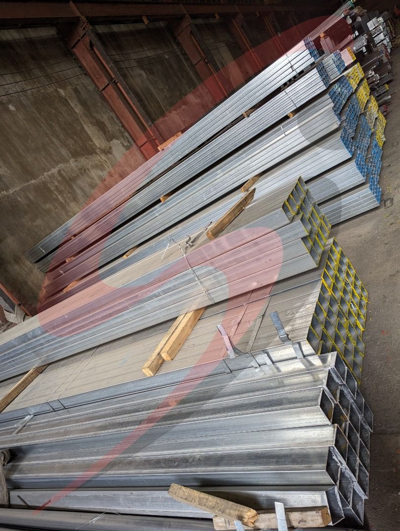 Bakal Bubong Ordinary GI PPGI Stainless Sheet Angle Bar Pipe Tubing ...
