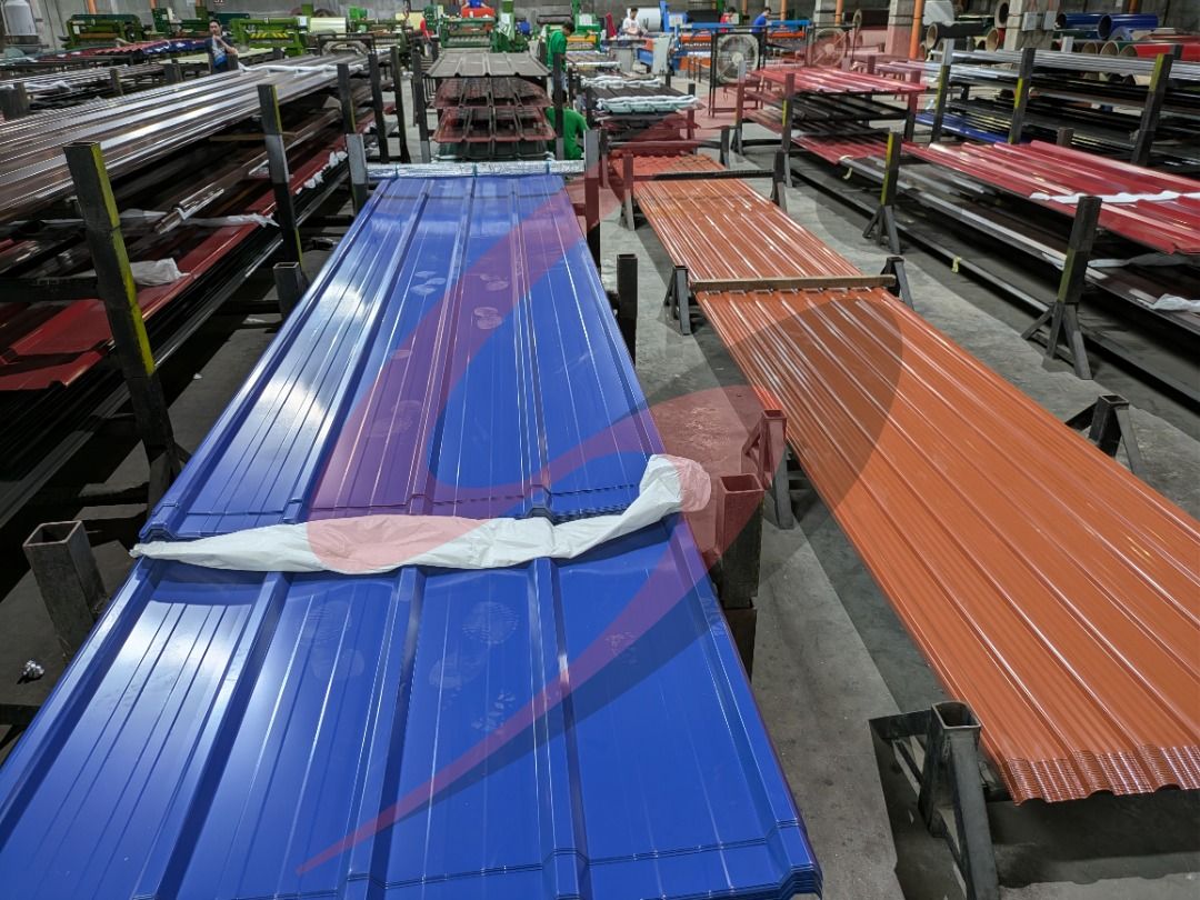 Bakal Bubong Ordinary GI PPGI Stainless Sheet Angle Bar Pipe Tubing ...