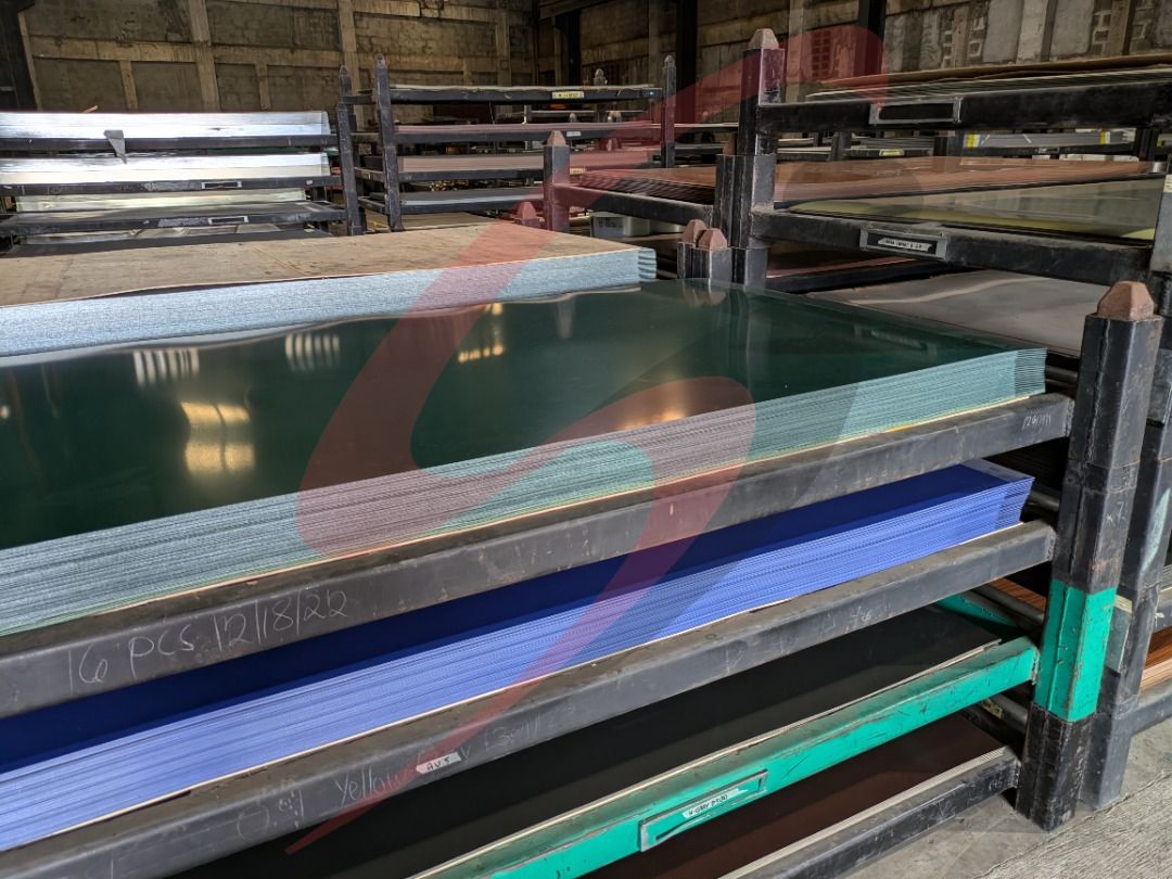 Bakal Bubong Ordinary GI PPGI Stainless Sheet Angle Bar Pipe Tubing ...
