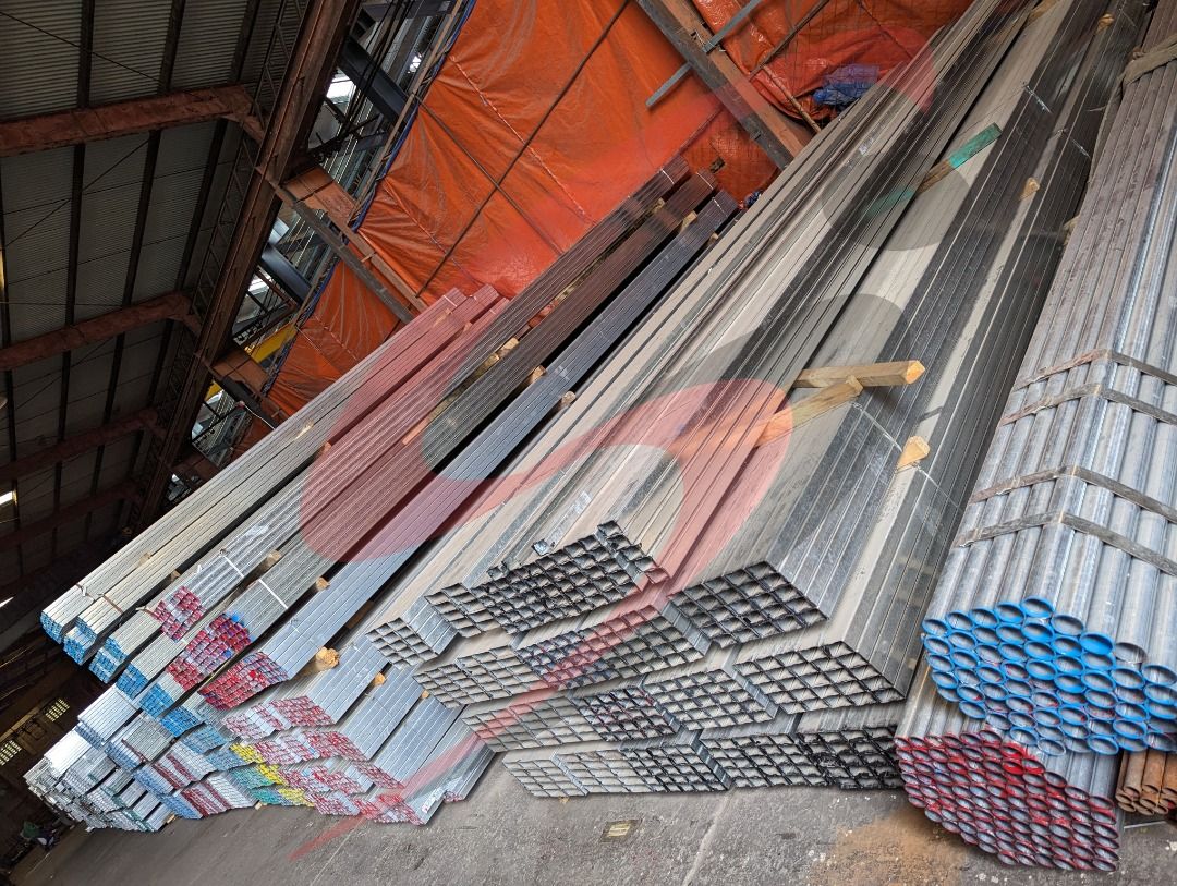 Bakal Bubong Ordinary GI PPGI Stainless Sheet Angle Bar Pipe Tubing ...