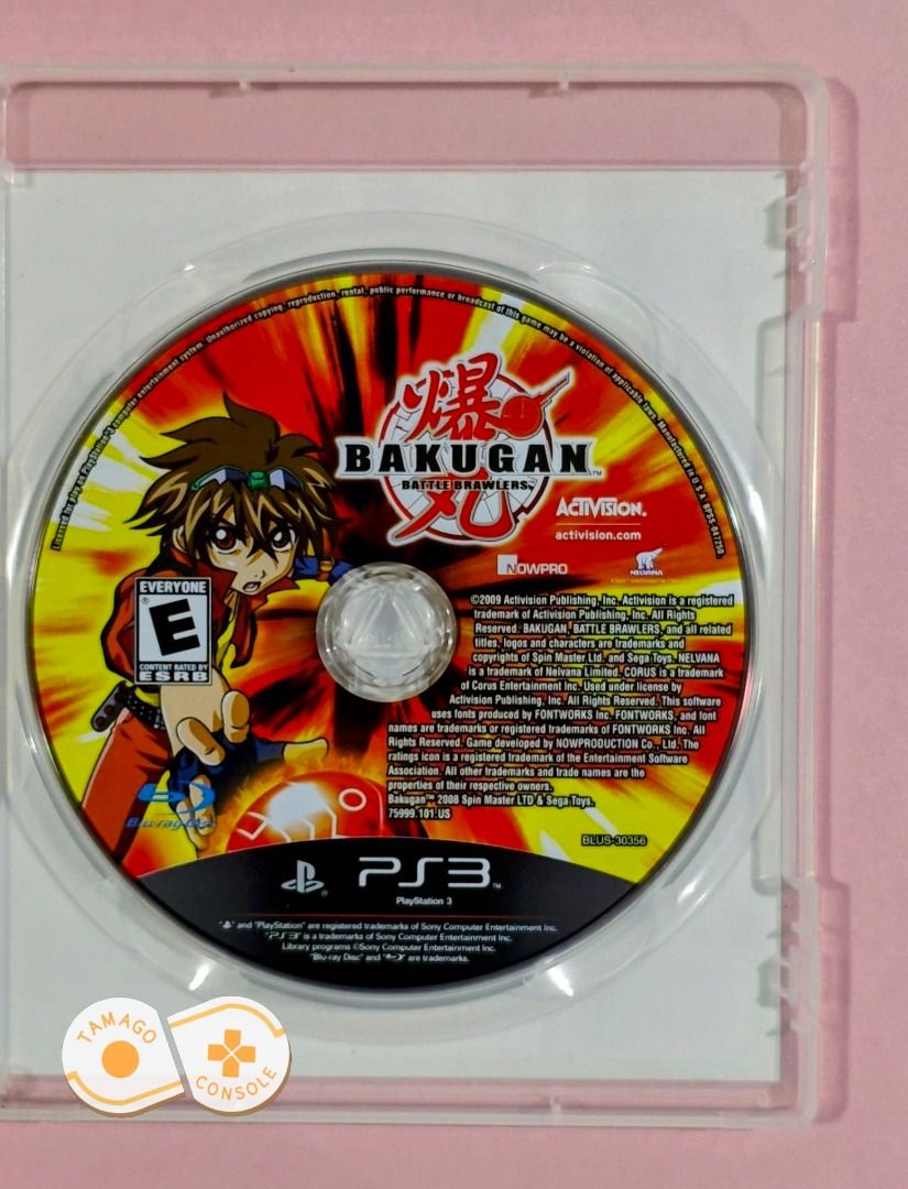 Bakugan Battle Brawlers - [PS3 Game] [ENGLISH Language], Video Gaming ...