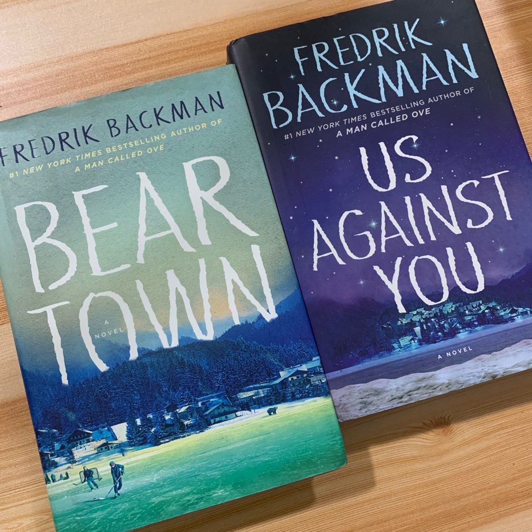 Bear Town | Us Against You | by Fredrik Backman, Hobbies & Toys, Books ...