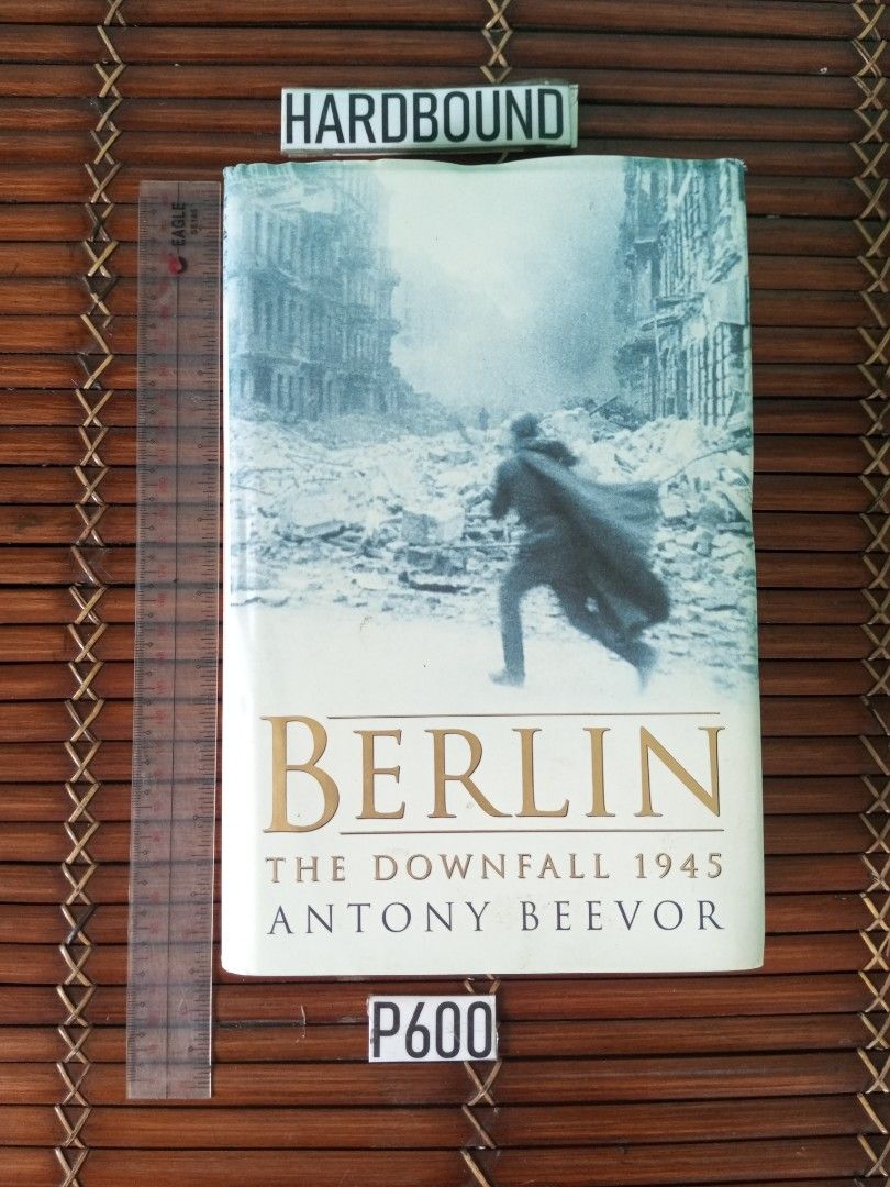 Berlin the Downfall 1945, Hobbies & Toys, Books & Magazines, Fiction ...