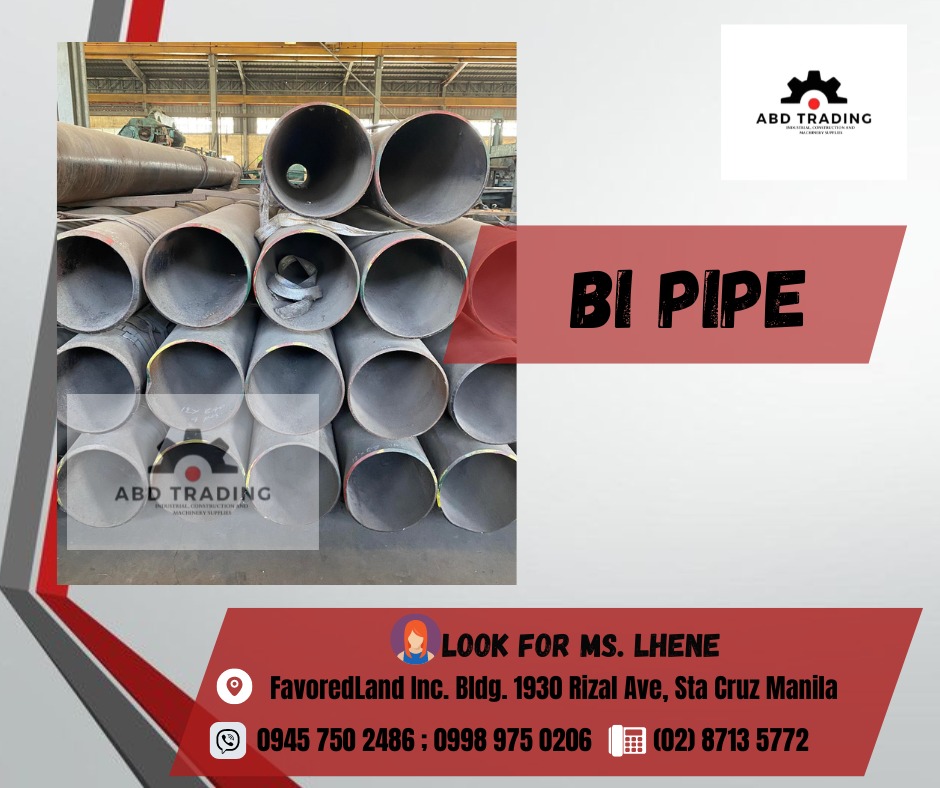 BI PIPE, Commercial & Industrial, Construction Tools & Equipment on ...