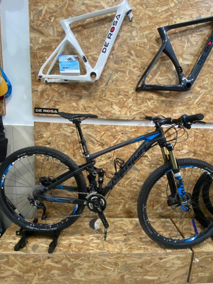 Bicycle mtb Merida full suspension xc, Sports Equipment, Bicycles ...