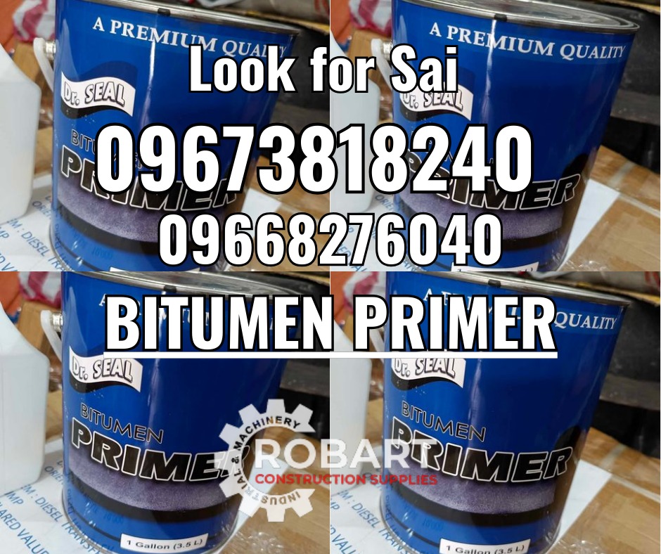 Bitumen Primer, Commercial & Industrial, Construction Tools & Equipment ...