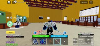 Permanent Ice Ghoul v4 Blox Fruit Account, Video Gaming, Video Games ...