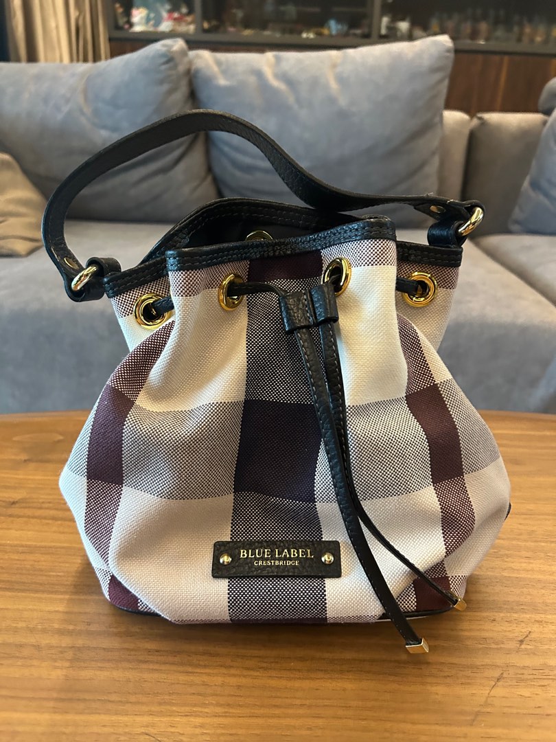 Blue Label Bucket Bag, Women's Fashion, Bags & Wallets, Cross-body Bags ...