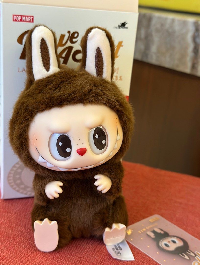 BNIF Labubu Have A Seat v2 Duo Duo Blind Box Secret, Hobbies & Toys ...