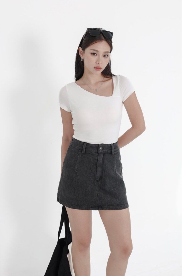 BNIP TPZ Perfect Cut Basic Top 2.0 (Regular), Women's Fashion, Tops ...