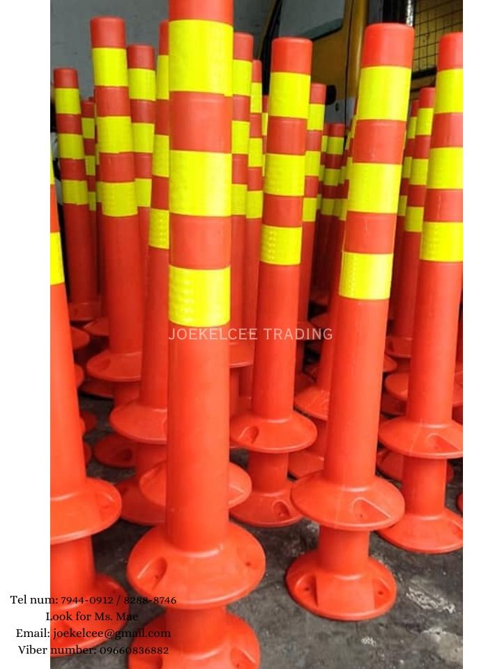 BOLLARD PVC TYPE, Commercial & Industrial, Construction Tools ...