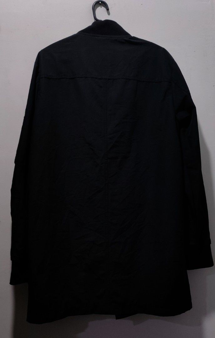 Bomber parka jacket henus edwin japan, Men's Fashion, Coats, Jackets ...