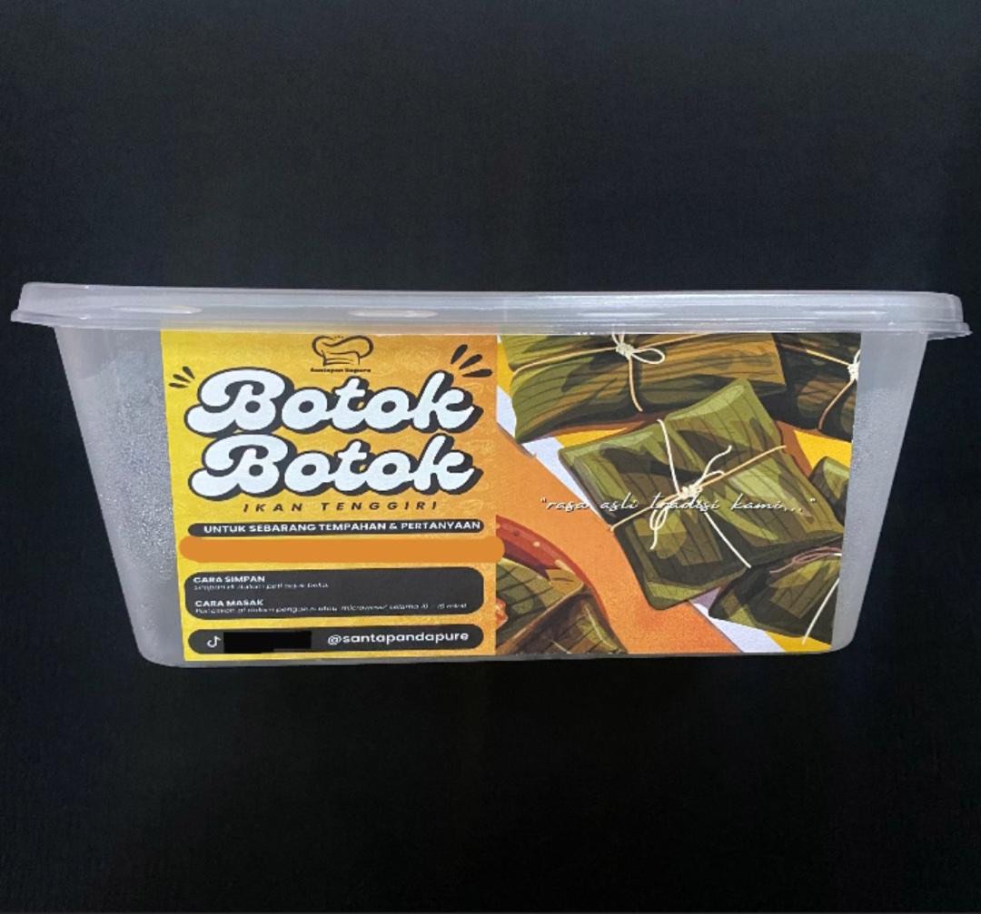 BOTOK BOTOK IKAN TENGGIRI, Food & Drinks, Chilled & Frozen Food on ...