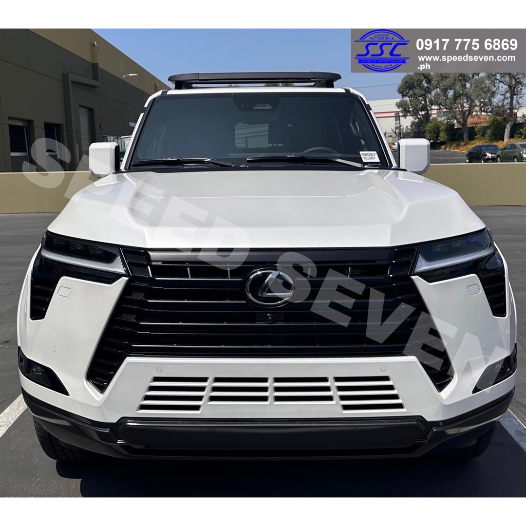 Brand New 2024 Lexus GX 550 Luxury+ with second row CAPTAIN SEATS with ...