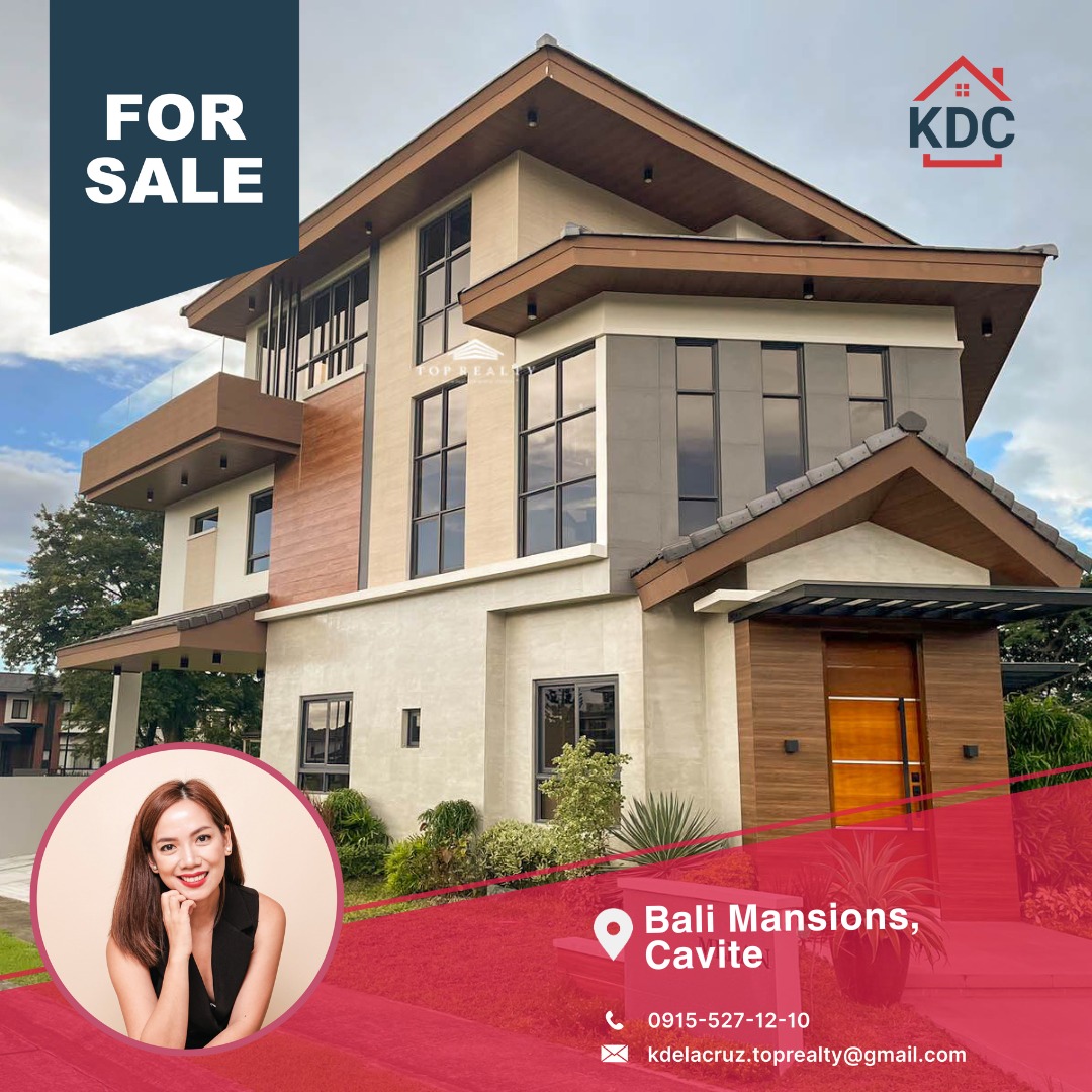 Brand New House and Lot for SALE in Bali Mansions, Cavite, Property, For Sale, House & Lot on ...