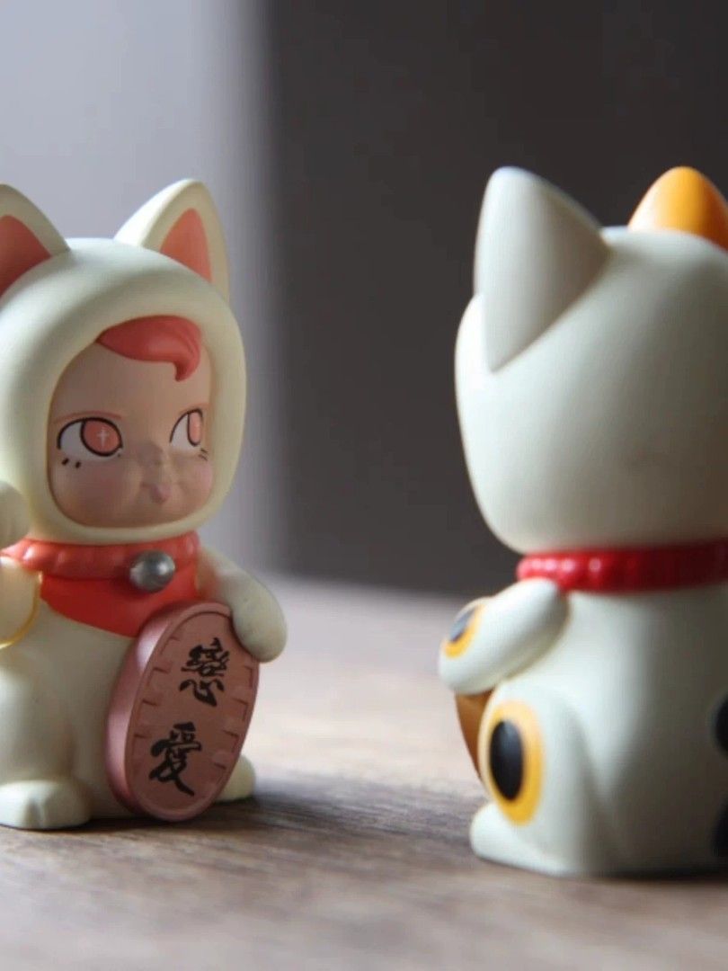 [BRAND NEW! PAW NOVA X SAMSAM] SAMSAM FORTUNE CAT SERIES FULL SET AND ...