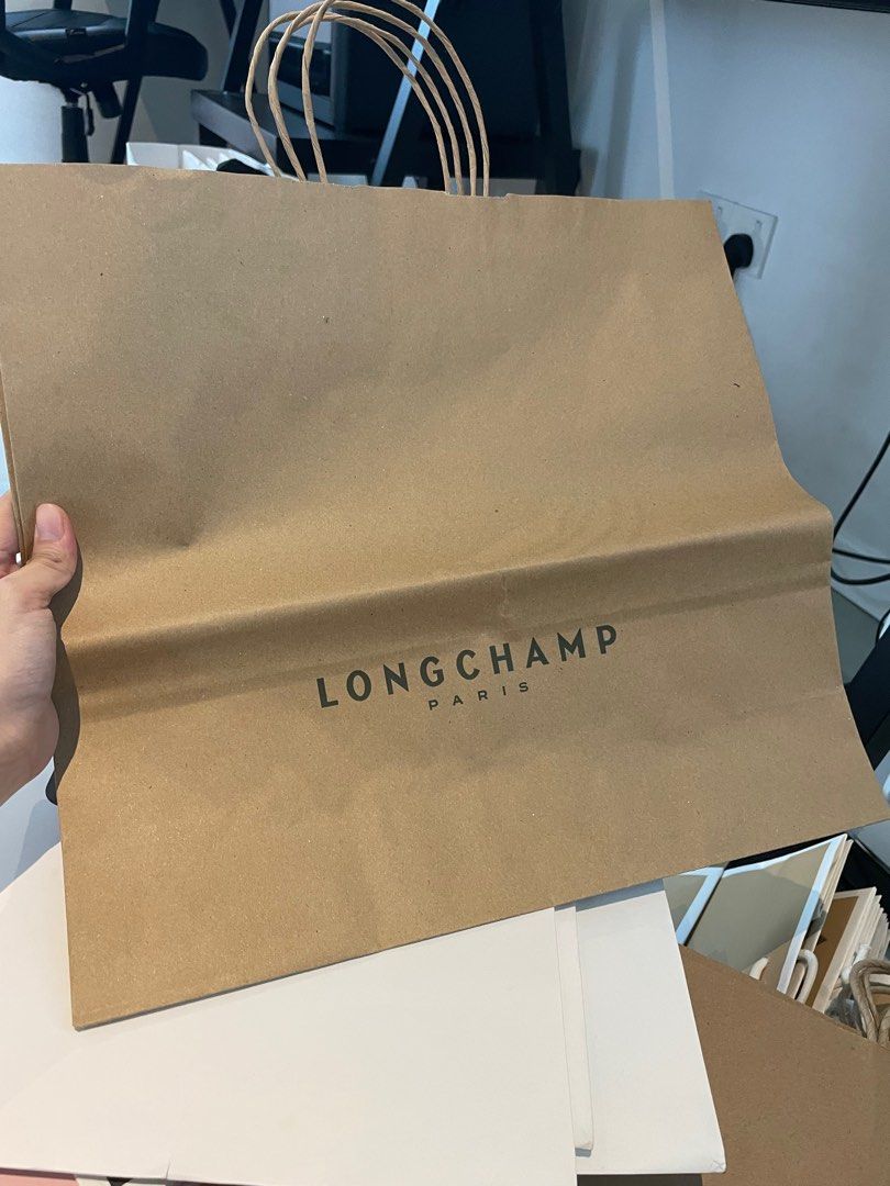 BRANDED PAPER BAG, Luxury, Bags & Wallets on Carousell