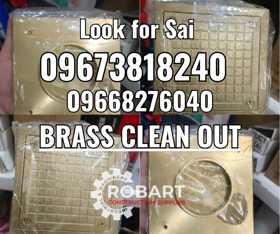Brass Clean Out, Commercial & Industrial, Construction Tools ...