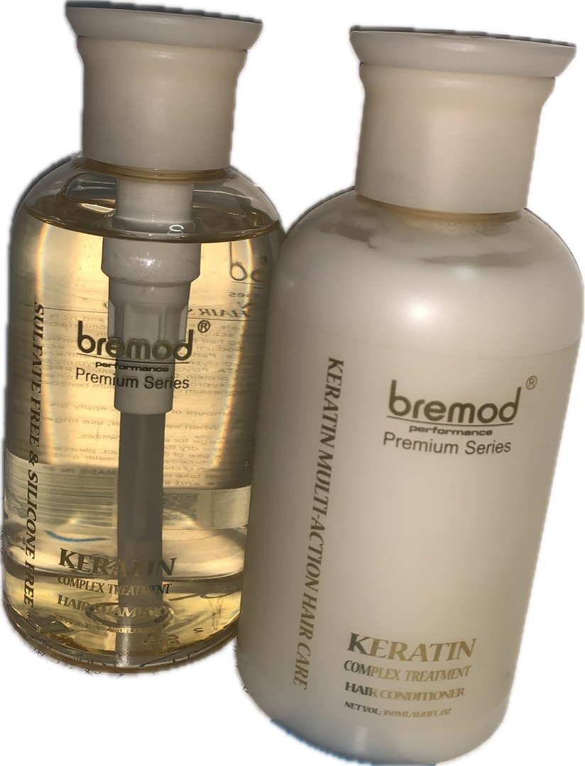 Bremod Premium Series® KERATIN COMPLEX TREATMENT HAIR SHAMPOO ...