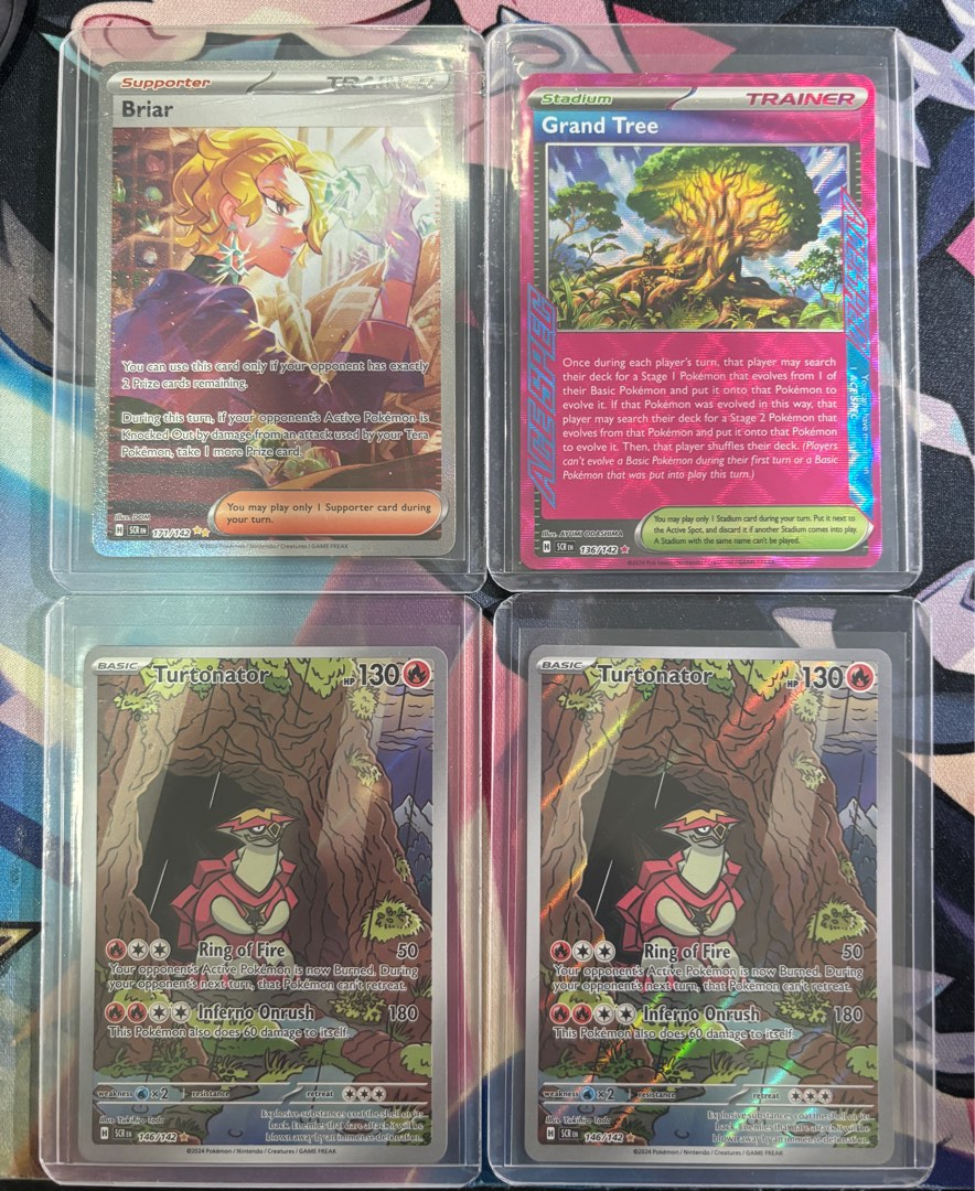 Briar SIR / Grand Tree / Turtonator - Special Illustration Rare / Ace ...