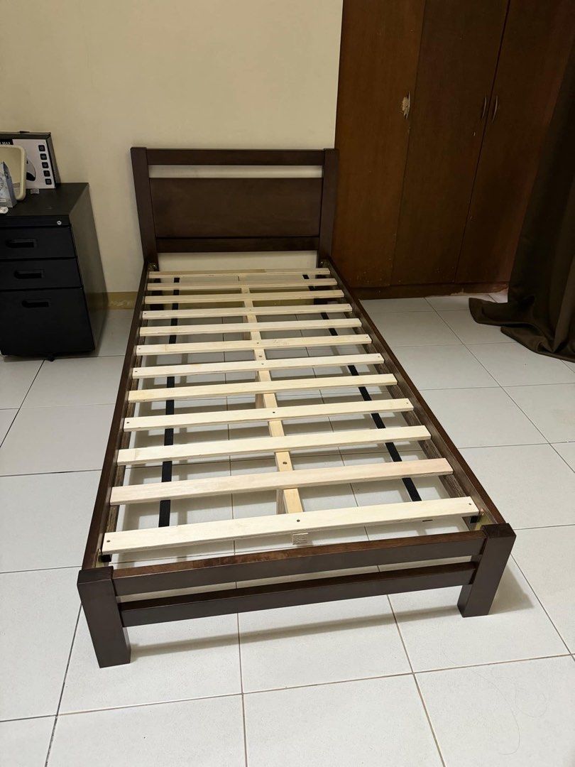 Bronx single bed frame | Mandauefoam, Furniture & Home Living ...