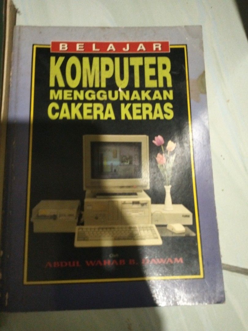 Buku lama komputer - wordstat - lotus & cakera keras, Hobbies & Toys ...