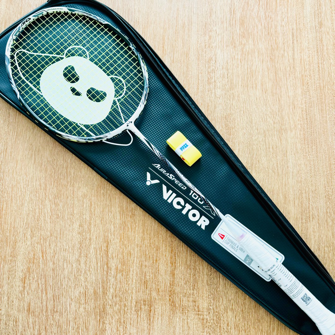 [Bundle] Brand New Victor Auraspeed 100X TUC Panda BWF Thomas & Uber ...