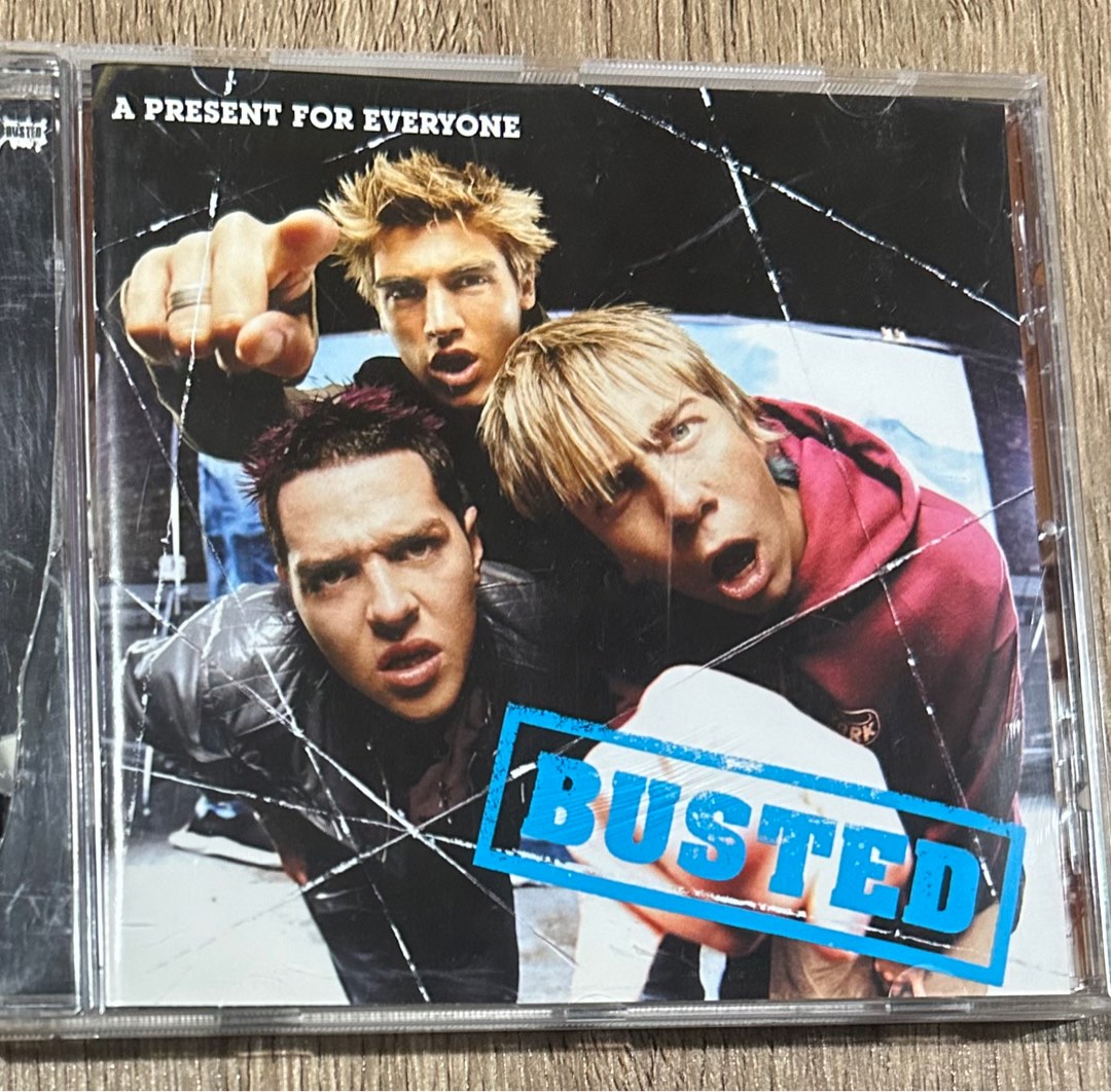 Busted - A Present For Everyone (2003), Hobbies & Toys, Music & Media ...