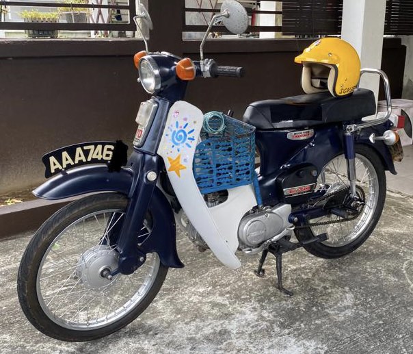 C70 nice plate number aaa, Motorbikes on Carousell